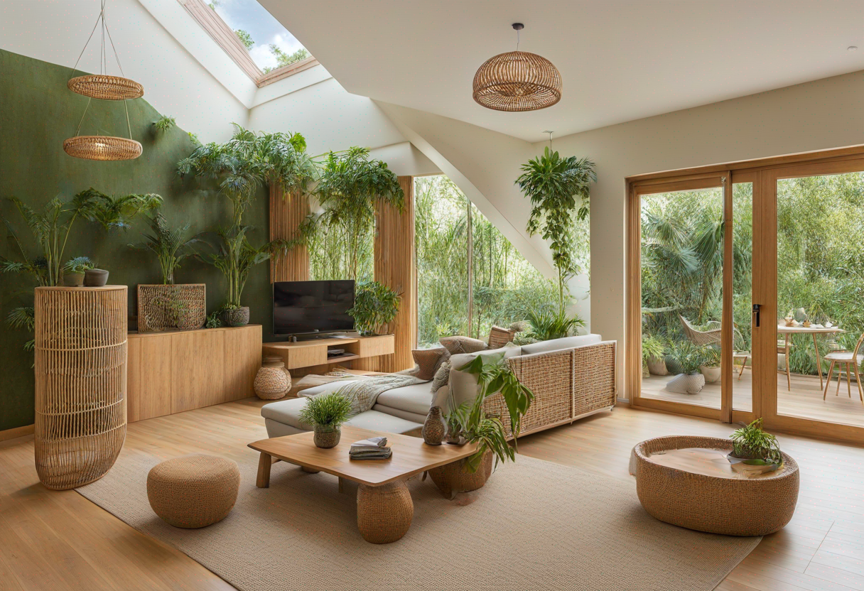 ai4spaces: Biophilic Living Room