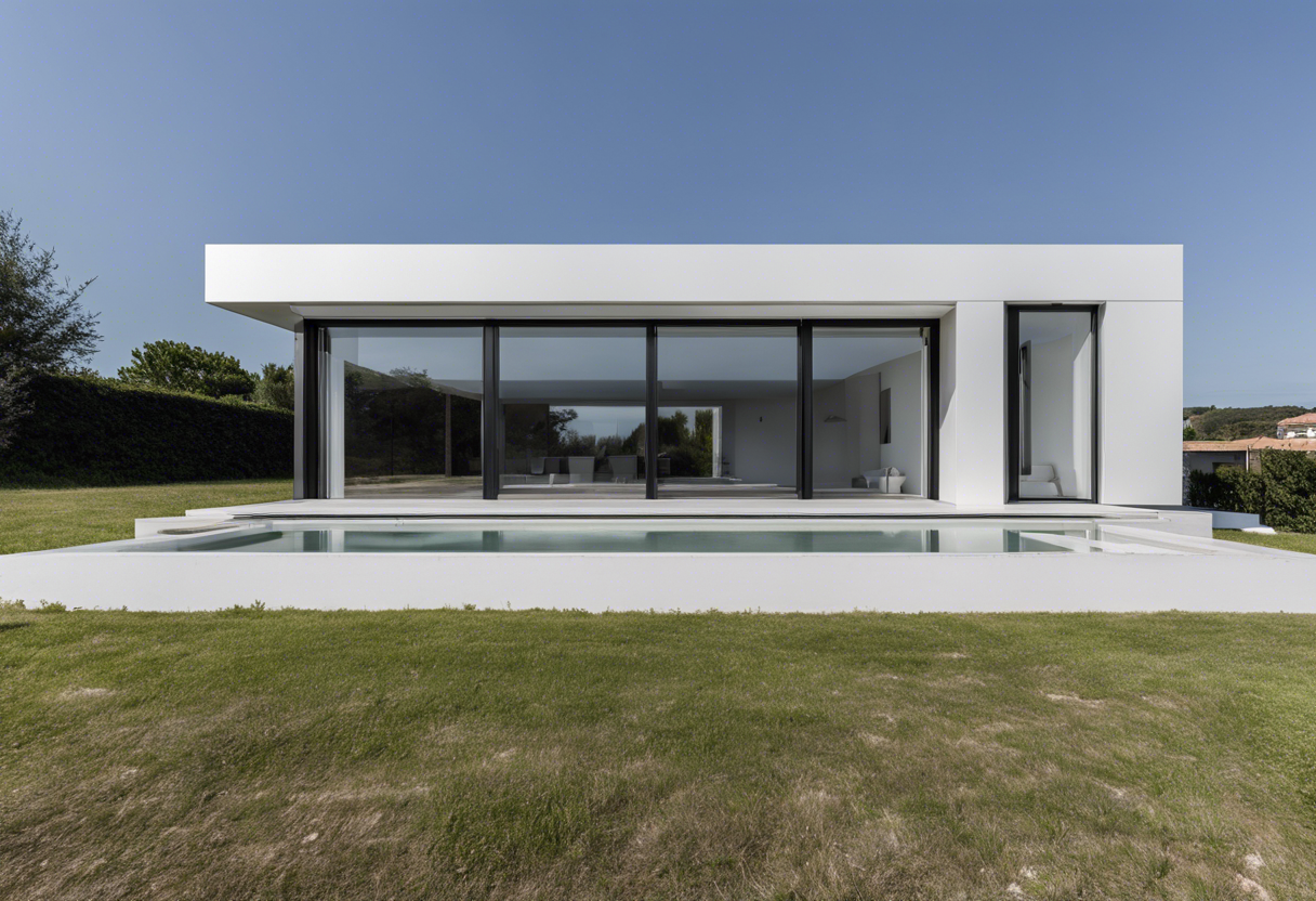 ai4spaces: Minimalist House Exterior