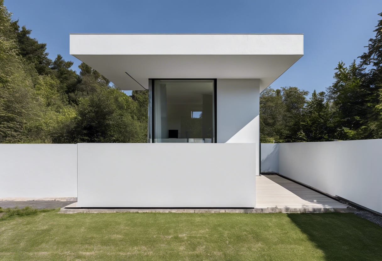 ai4spaces: Minimalist House Exterior