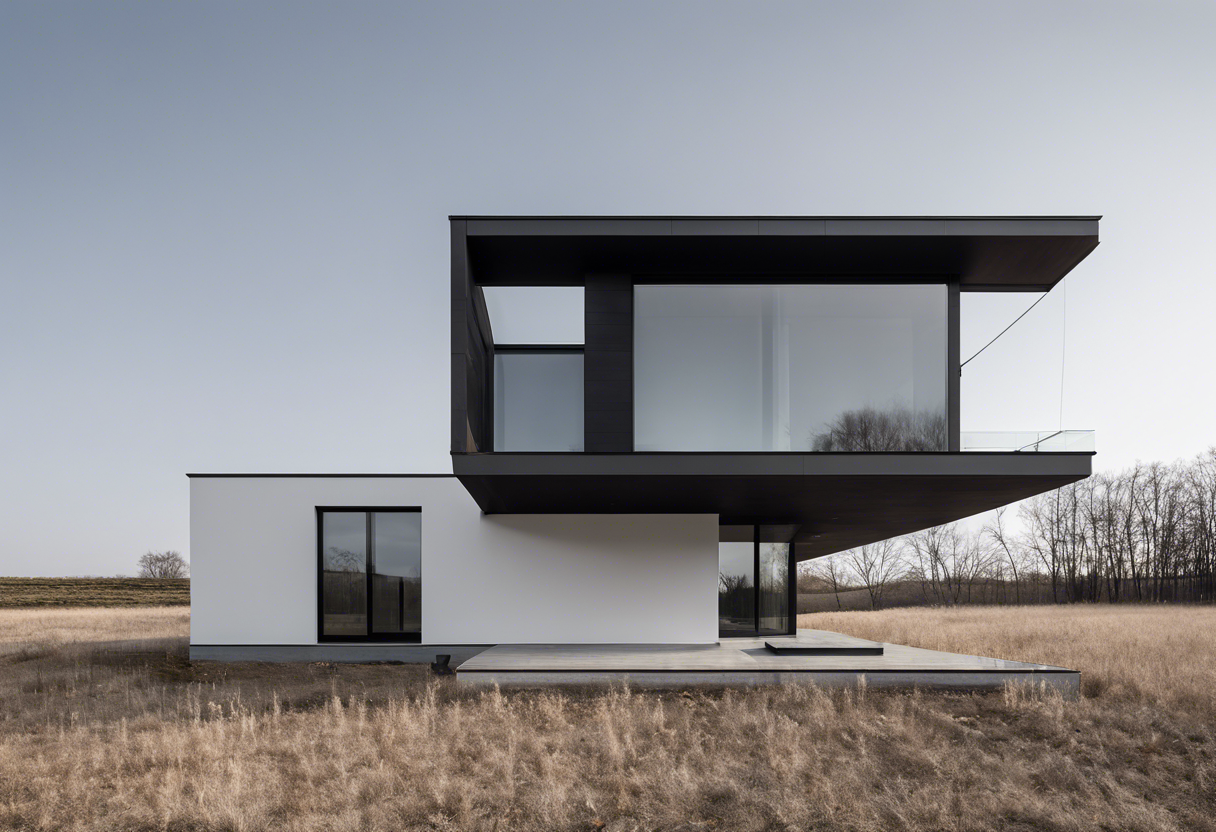 ai4spaces: Minimalist House Exterior