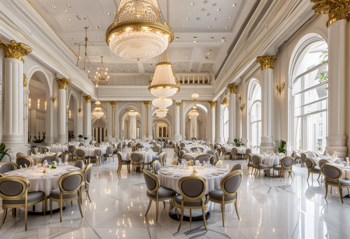 ai4spaces: Neoclassical Dining Area