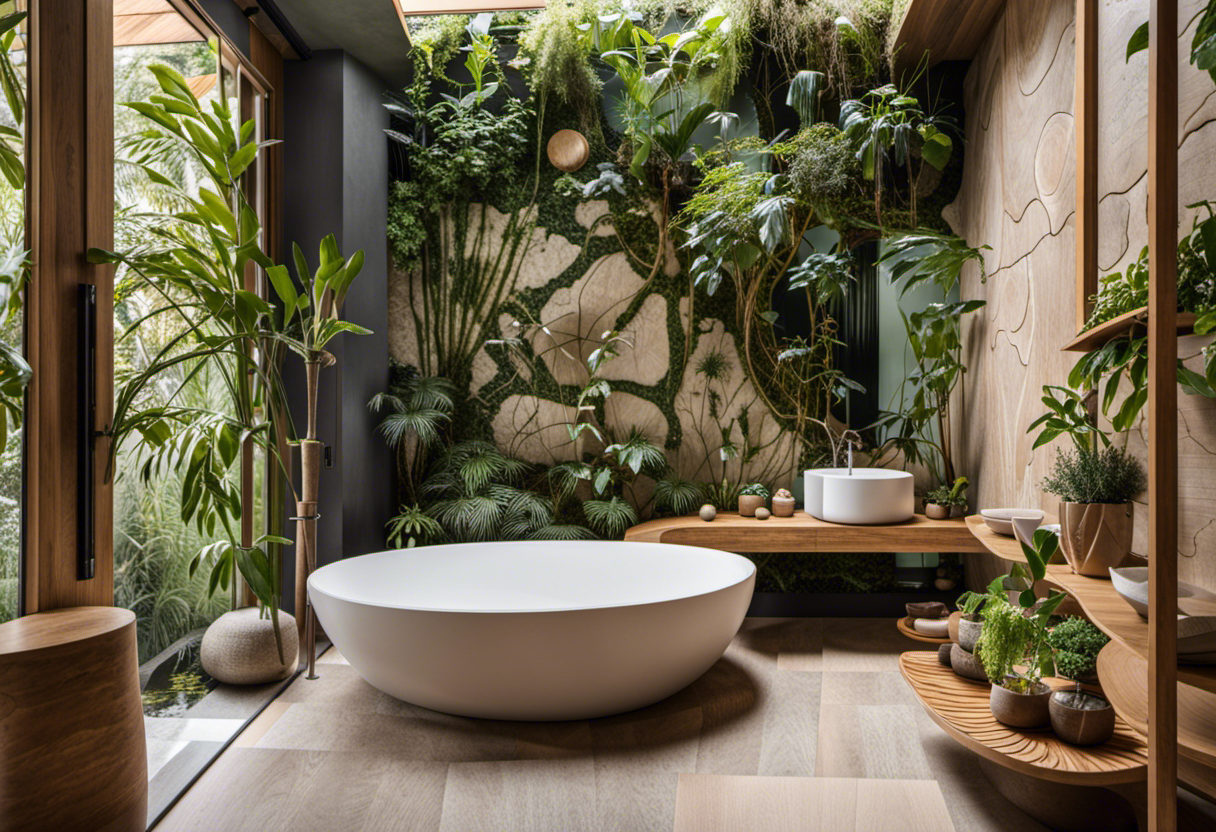 ai4spaces: Biophilic Bathroom