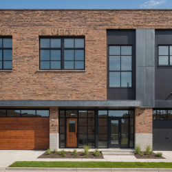 Industrial House Exterior | ai4spaces