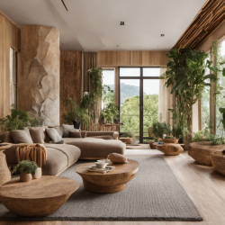 ai4spaces: Biophilic Living Room
