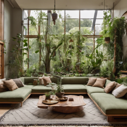 ai4spaces: Biophilic Living Room