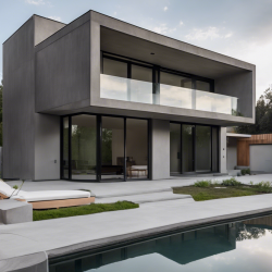ai4spaces: Minimalist House Exterior
