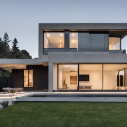 ai4spaces: Minimalist House Exterior
