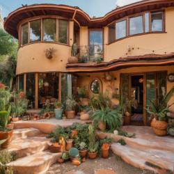 ai4spaces: Bohemian House Exterior