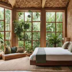 Biophilic Bedroom | ai4spaces