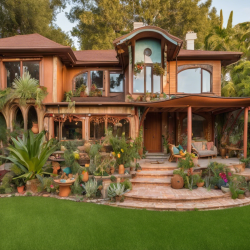 ai4spaces: Bohemian House Exterior