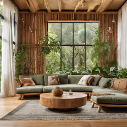 ai4spaces: Biophilic Living Room