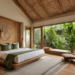 Biophilic Bedroom | ai4spaces