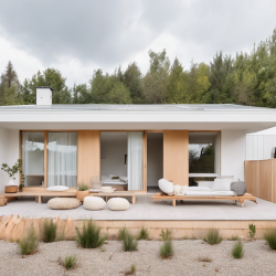 ai4spaces: Zaha Hadid House Exterior