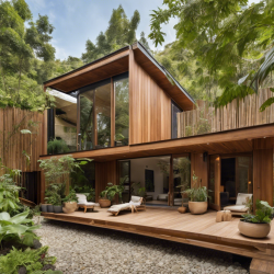 ai4spaces: Biophilic House Exterior