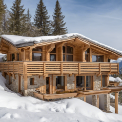 Alpine House Exterior | ai4spaces