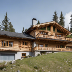 Alpine House Exterior | ai4spaces