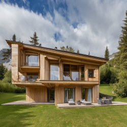 Alpine House Exterior | ai4spaces