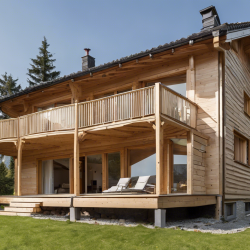 Alpine House Exterior | ai4spaces