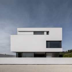 Minimalist House Exterior | ai4spaces