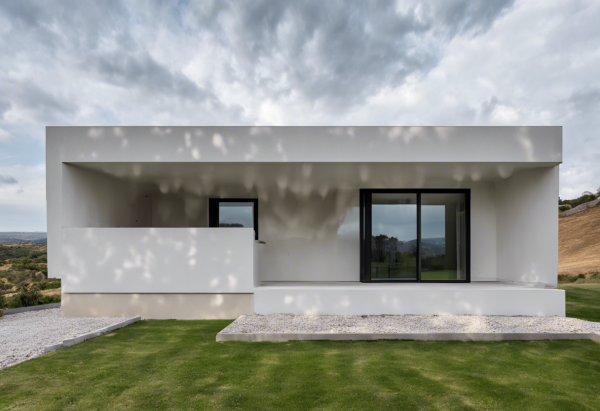 Minimalist House Exterior | ai4spaces - AI-Generated Interior Design