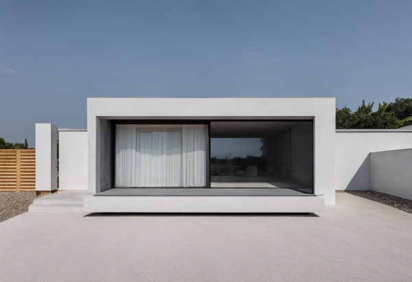 Minimalist House Exterior - AI Interior Design & Virtual Staging ...
